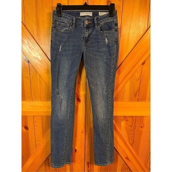 Bullhead | Jeans | Bullhead Denim Co Size 3 Distressed Low Rise Skinny ...